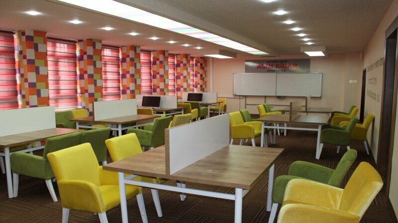 Mesleki ve teknik anadolu lisesi Kayseri Kadı Burhaneddin Mesleki Ve Teknik Anadolu Lisesi, Kayseri, foto