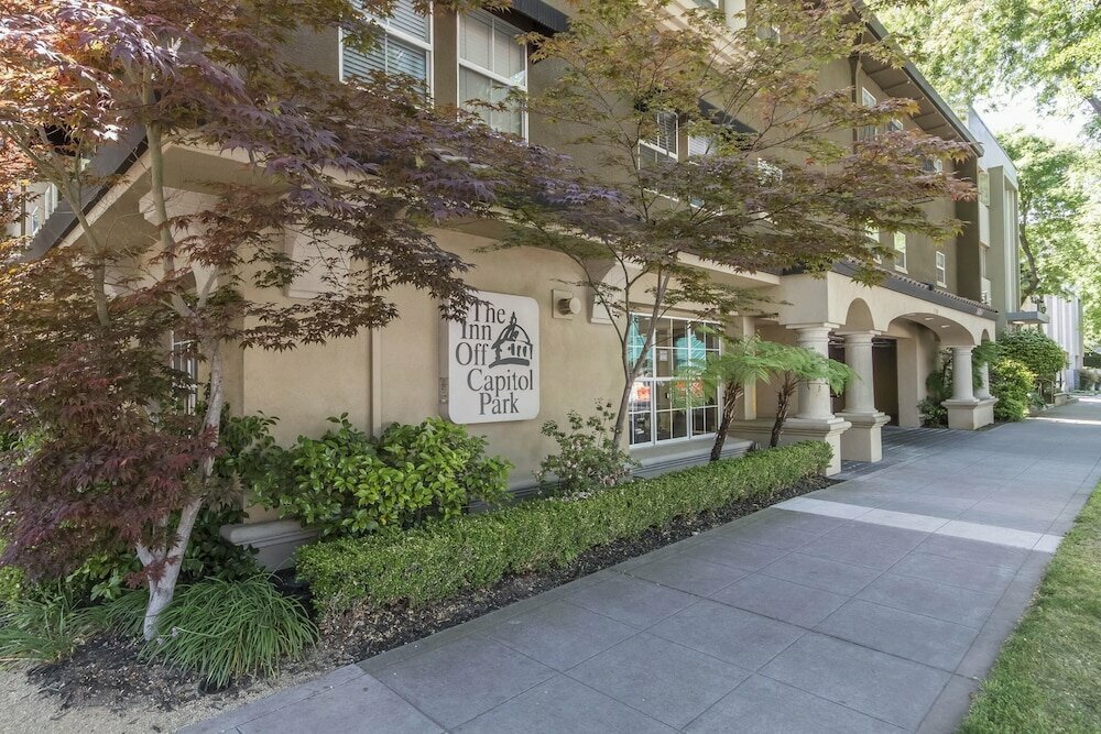 Otel Inn Off Capitol Park, Sacramento, foto