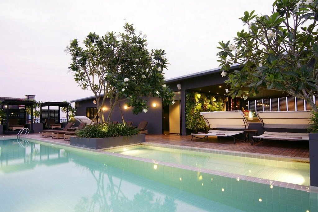 Otel Page 10 Hotel Pattaya, Pattaya, foto