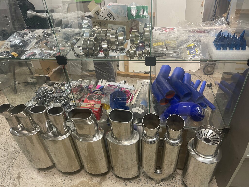 Tuning Jdmspbtuning ajs, Saint‑Petersburg, foto