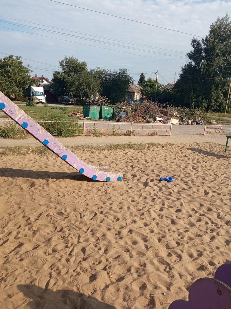 Kültür ve eğlence parkları Каштановый сквер, Voronej, foto