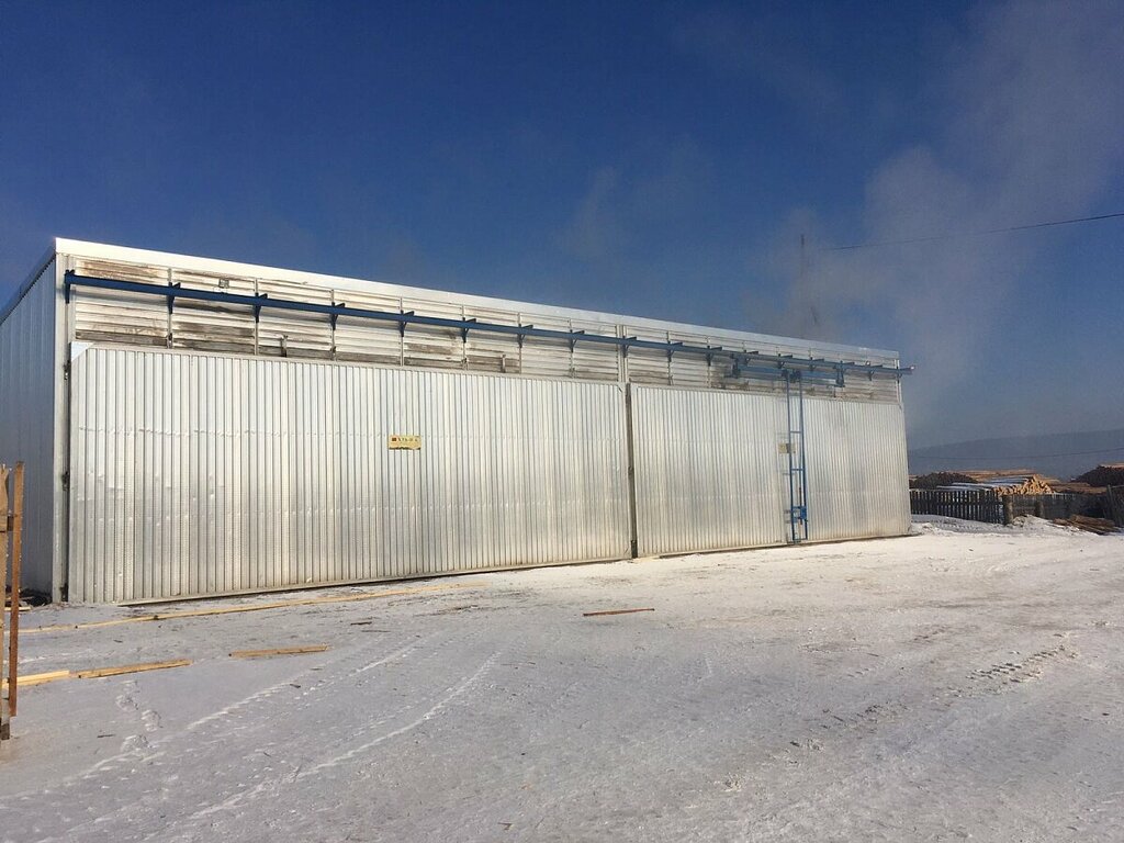 Sanayi kuruluşu Технониколь ЛесСервис, Krasnoyarski krayı, foto