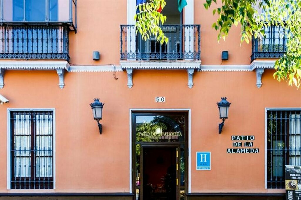 Otel Patio De La Alameda, Sevilla, foto