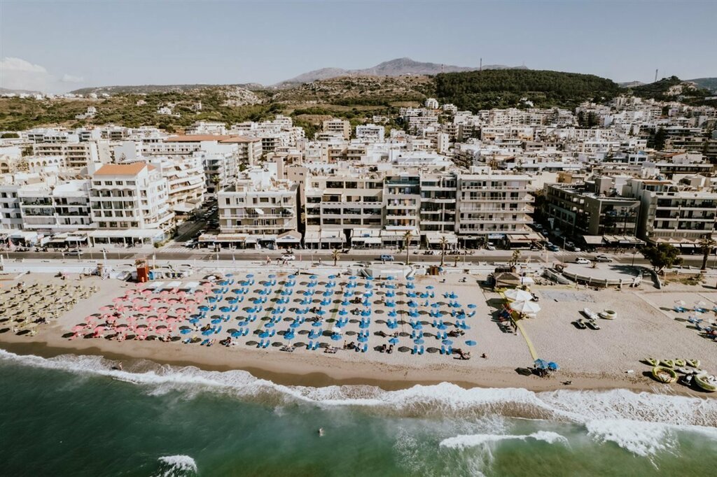 Kısa süreli konaklama Palm Beach Apartments - Studio, Resmo (Retimno), foto