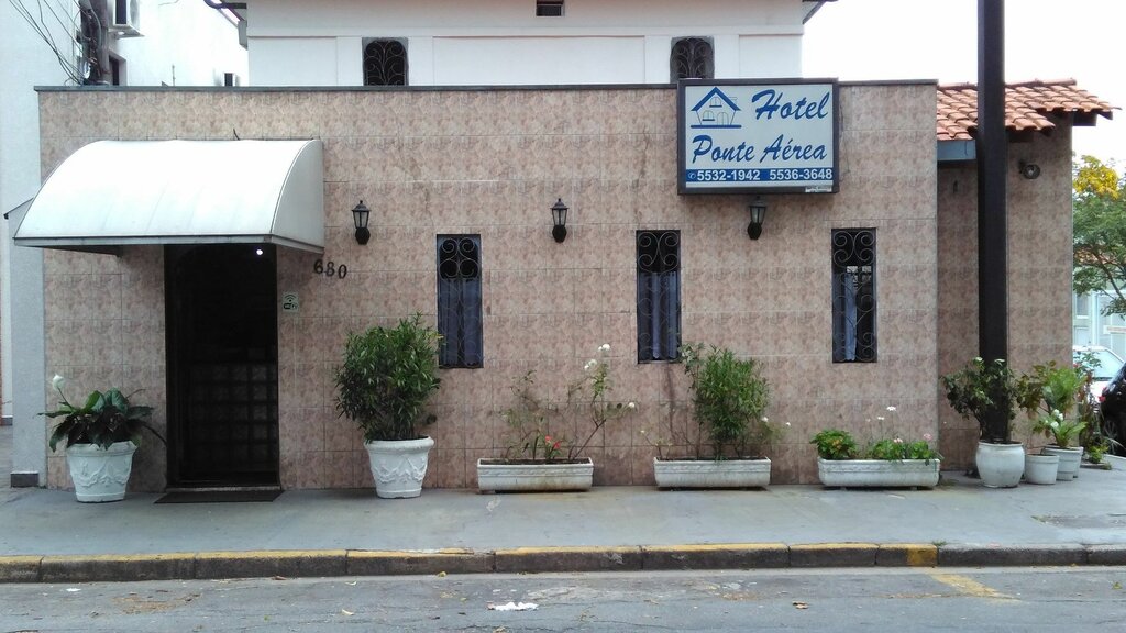 Otel Hotel Ponte Aérea, São Paulo, foto