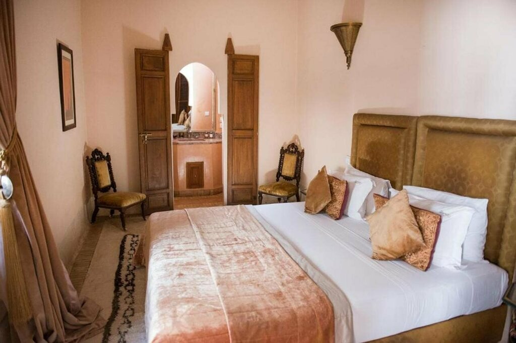 Otel Zamzam Riad & SPA, Marakeş, foto