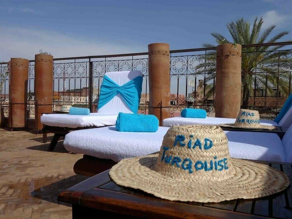 Otel Riad Turquoise, Marakeş, foto