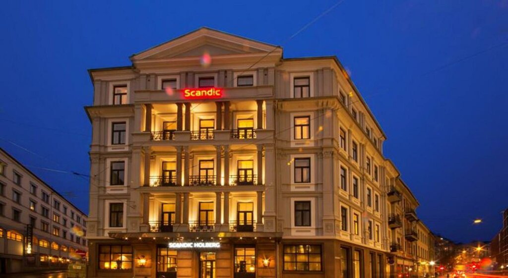 Otel Scandic Holberg, Oslo, foto