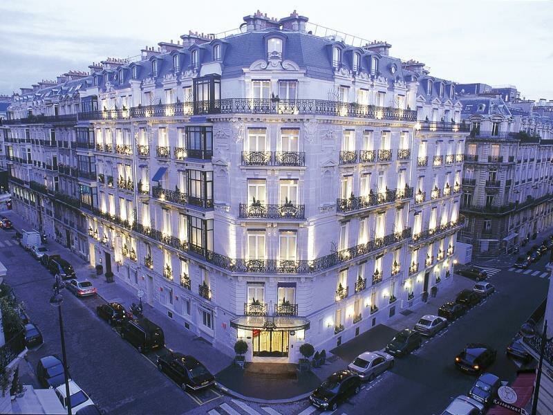 Otel La Trémoille Hotel, Paris, foto