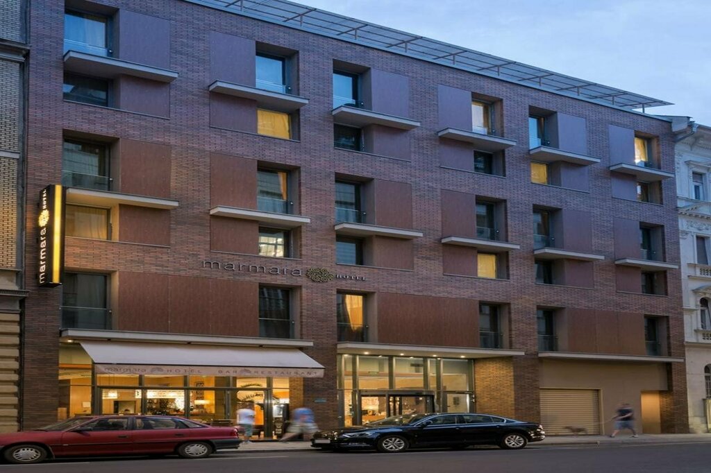 Otel Marmara Hotel Budapest, Budapeşte, foto