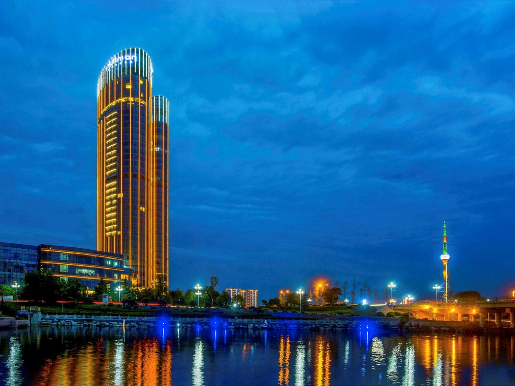 Otel Pullman Linyi Lushang, Linyi, foto