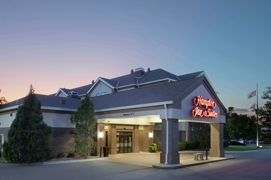 Otel Hampton Inn & Suites Kansas City-Merriam, Kansas Eyaleti, foto