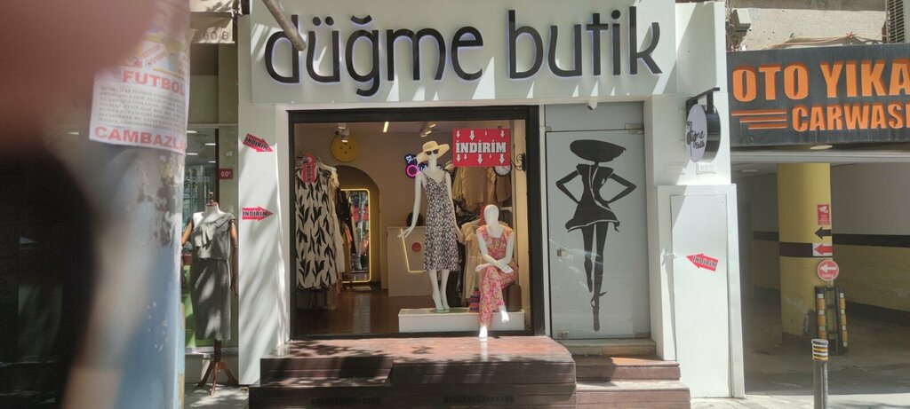 Giyim mağazası Düğme Butik, İstanbul, foto