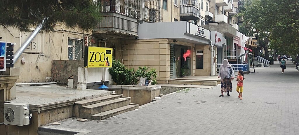 Petshop Zoo, Bakü, foto