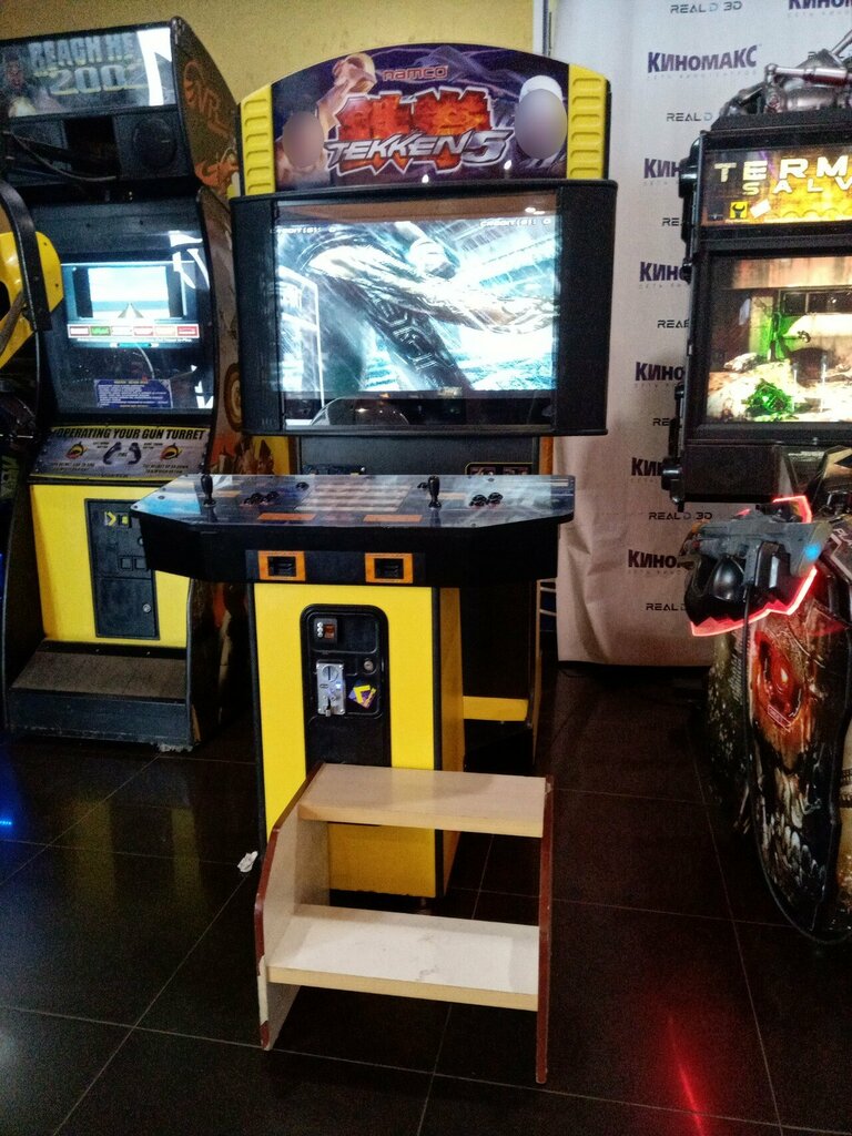 Oyun makinesi Tekken 5, Voljski, foto