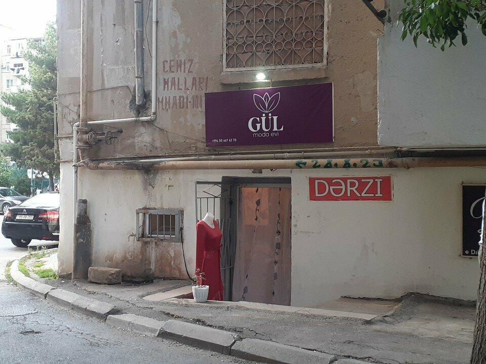 Moda evleri Gül, Bakü, foto