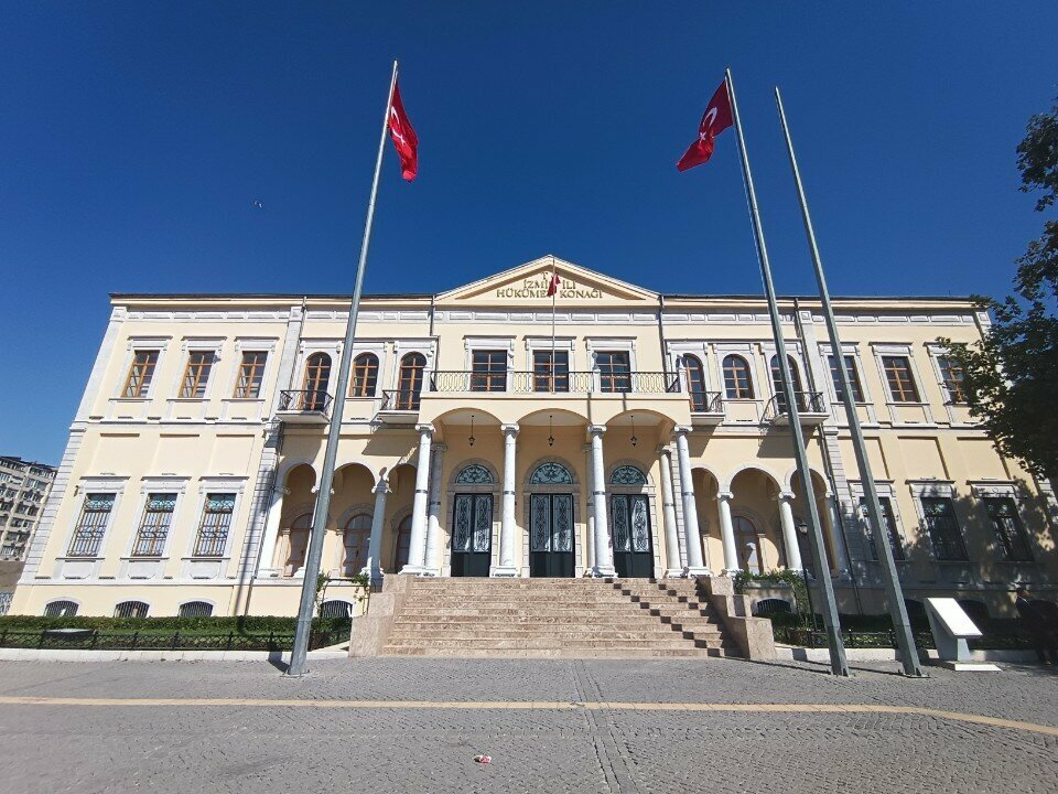 Danışma İzmir Hükümet Konağı, İzmir, foto