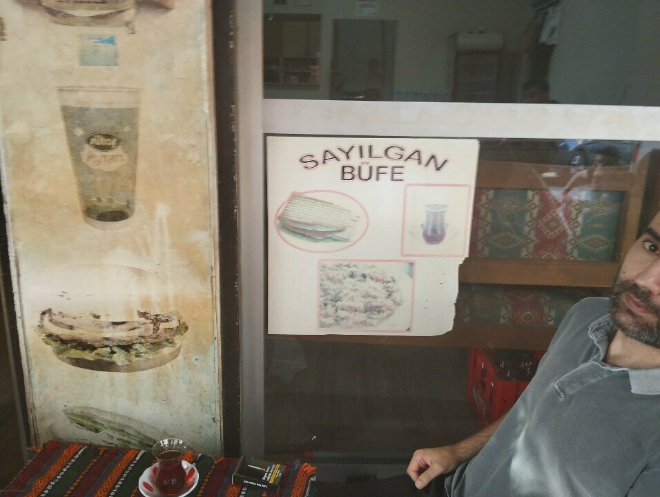 Kahve dükkanları Sayılgan Büfe, İstanbul, foto