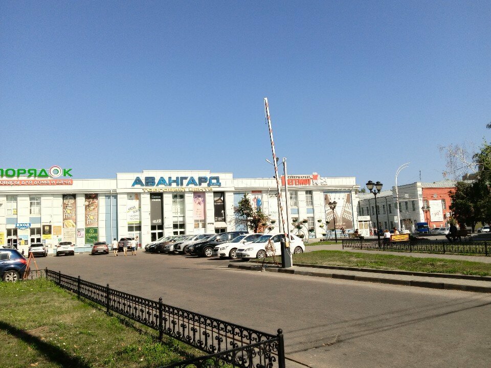 Kozmetik ve parfümeri mağazaları Марсель, Tambov, foto