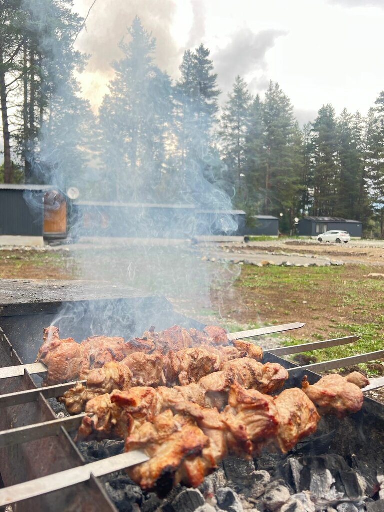 Resort oteller, tesisler Lafa Glamp, Karaçay‑Çerkez Cumhuriyeti, foto