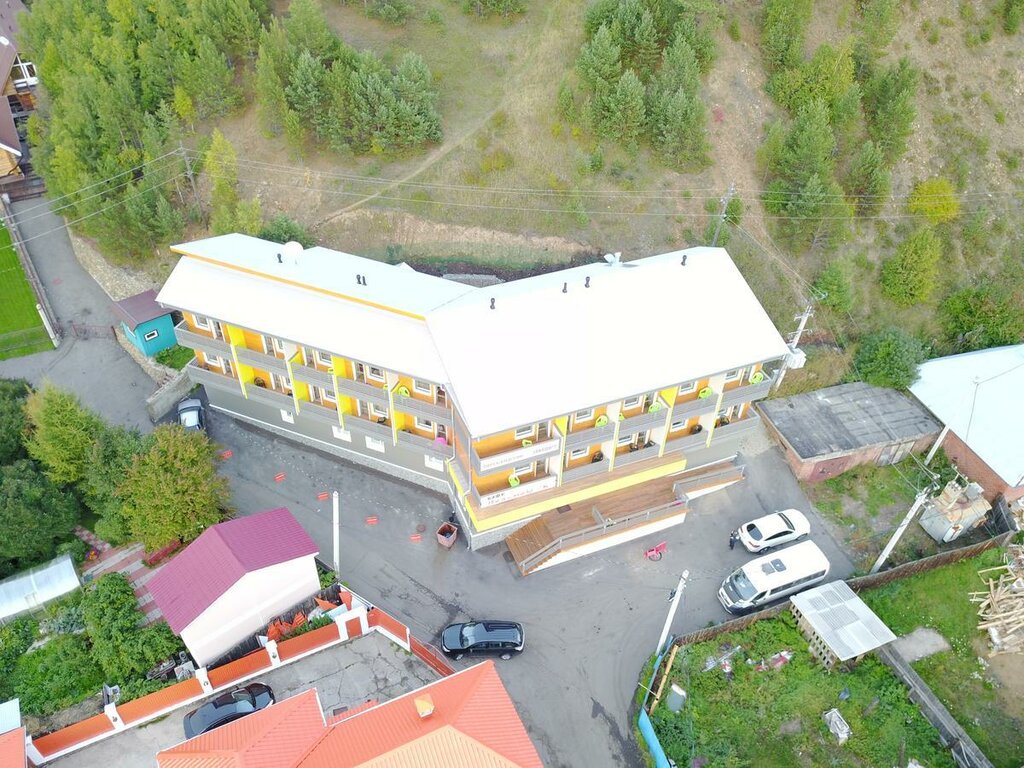 Otel Baikal Cedar Baikal Kedr, İrkutskaya oblastı, foto