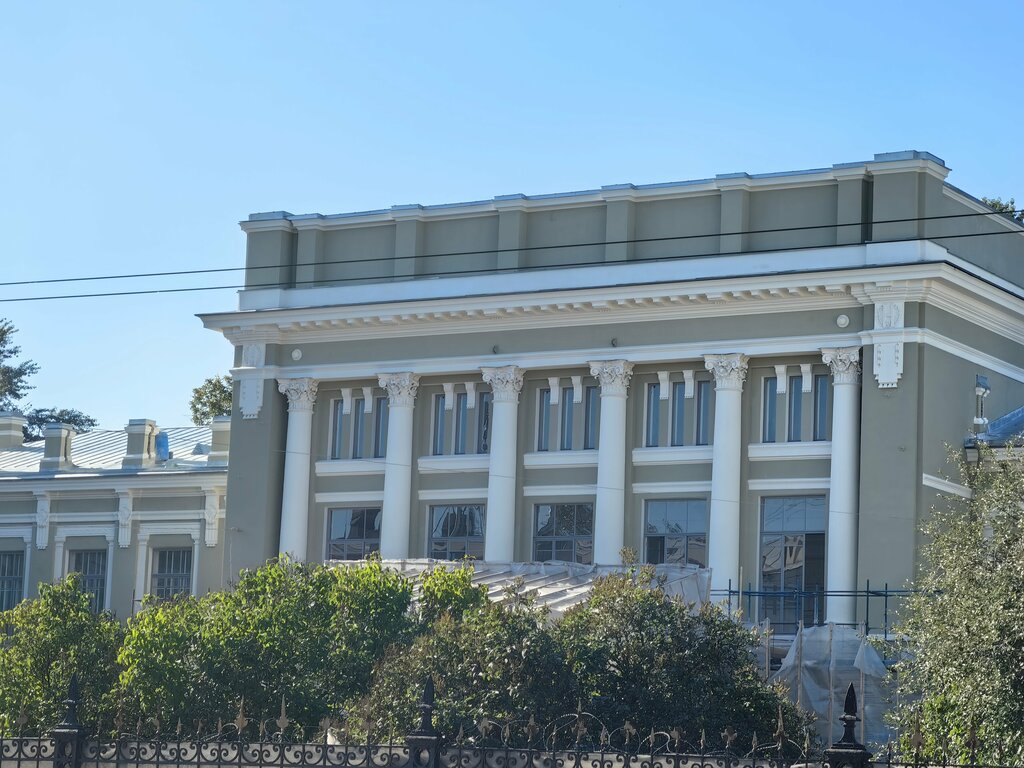 Turistik yerler Николаевская академия Генерального штаба, Saint‑Petersburg, foto