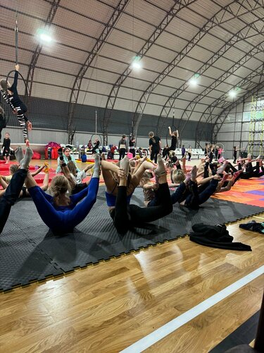 Spor kulüpleri Первая школа воздушной акробатики, Kungur, foto