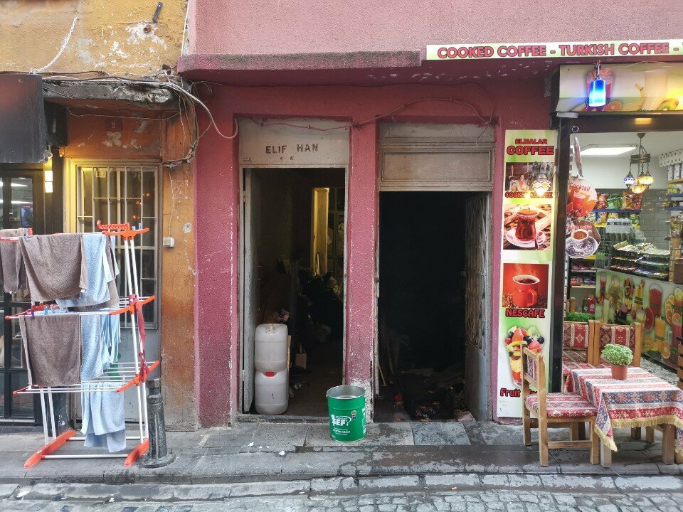 i̇ş merkezi Elf Han, İstanbul, foto