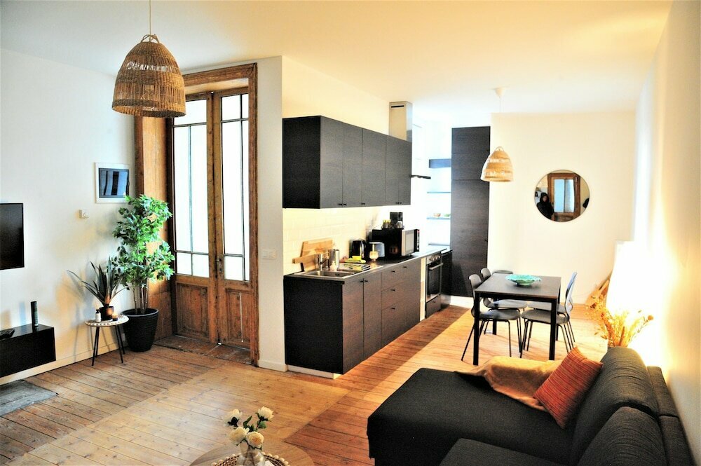 Kısa süreli konaklama Boho Apartments 2 Bedrooms, Antwerp, foto