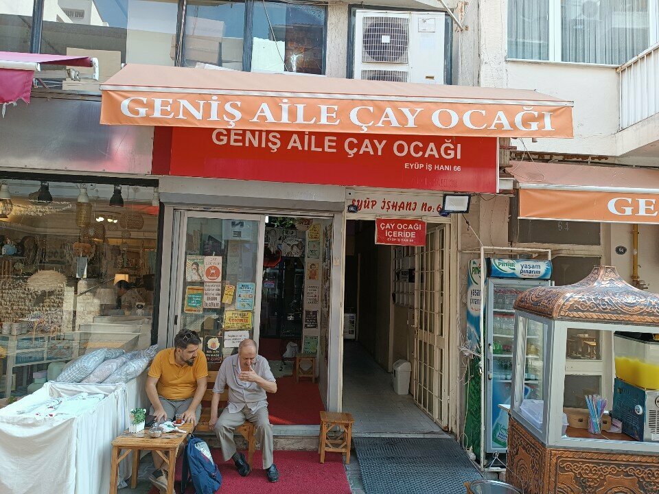 Kafe Geniş Aile Çay Ocağı, İzmir, foto