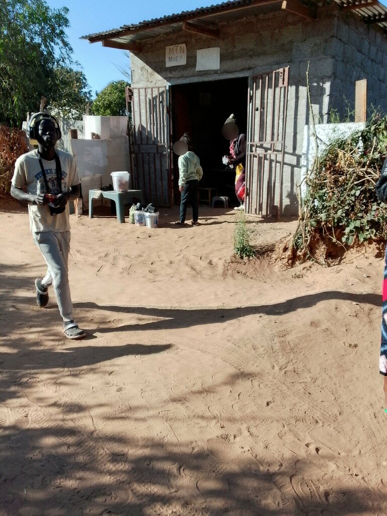 Market Uncle Ideni Grocery, Lusaka, foto