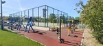 Баскетбольная площадка (Rostov Region, Aksay, Mega park), spor alanı  Aksay'dan