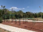 Sports ground (Yerevan, Haghtanak Park), spor alanı  Erivan'dan