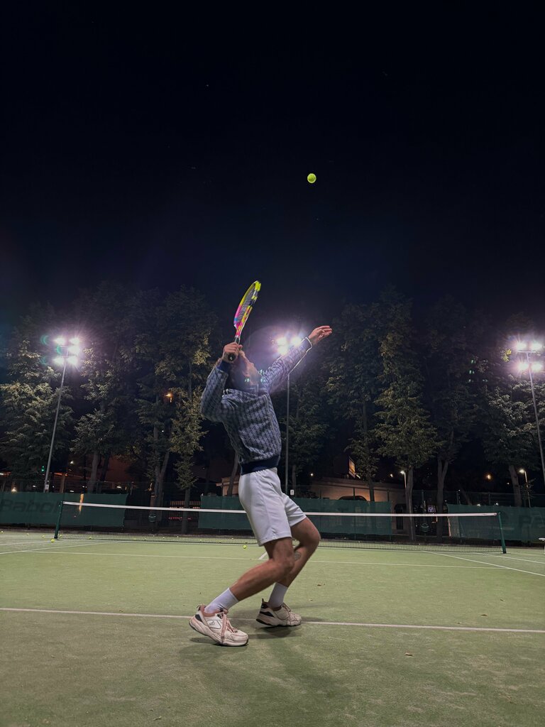 Tenis kulüpleri ve kortları Racket Realm, Moskova, foto