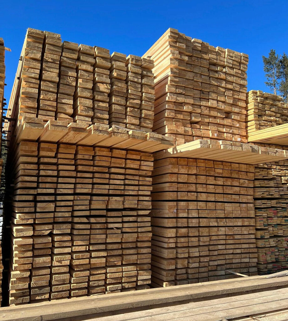 Kereste üretim ve satış şirketleri Len Les, Saint‑Petersburg ve Leningradskaya oblastı, foto