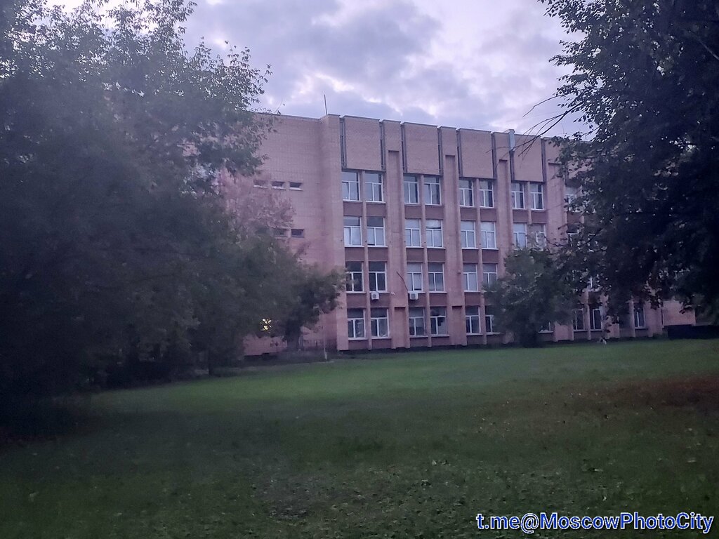 Üniversiteler D. I. Mendeleev University of Chemical Technology, Tushino complex, Moskova, foto