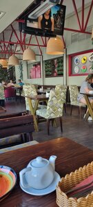 Cafe Terrasa (Pervomayskaya Street No:109, Yoshkar-Ola), kafe  Yoshkar‑Ola'dan