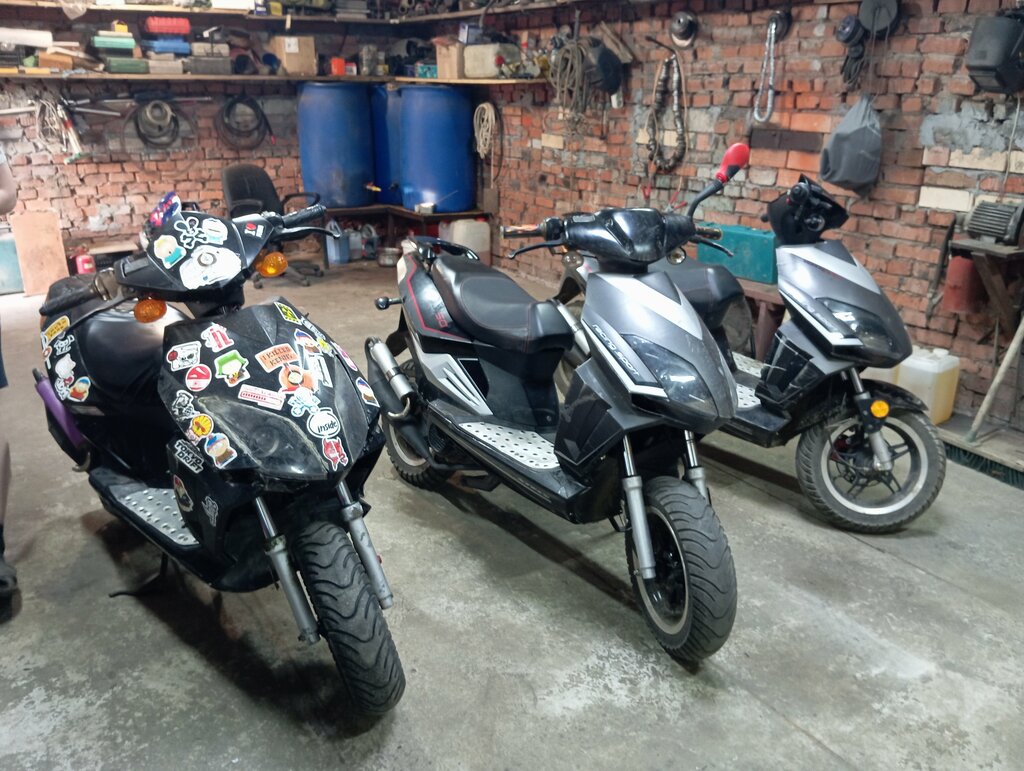 Motosiklet tamiri S and D, Moskova ve Moskovskaya oblastı, foto