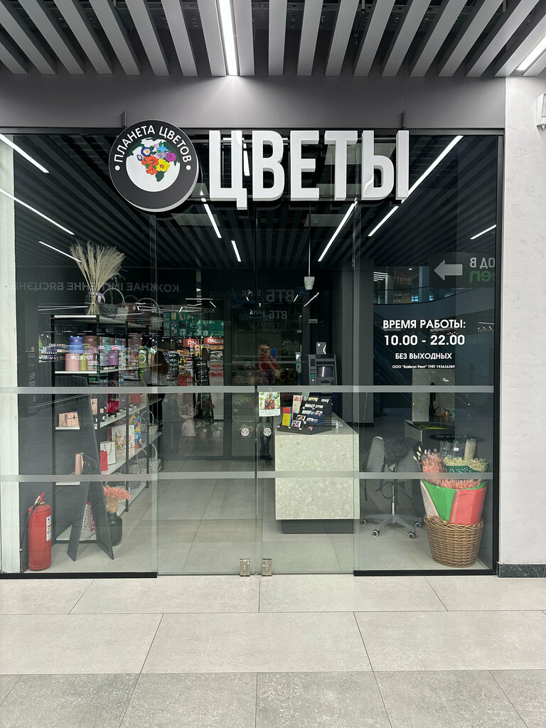 Çiçekçiler Планета Цветов, Minsk, foto