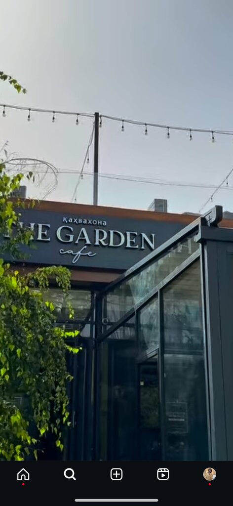 Restoran The Garden, Duşanbe, foto