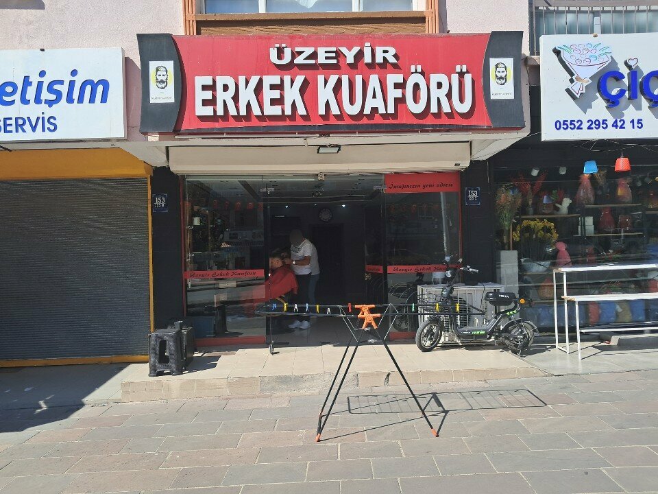 Berberler Üzeyir Erkek Kuaförü, Ankara, foto