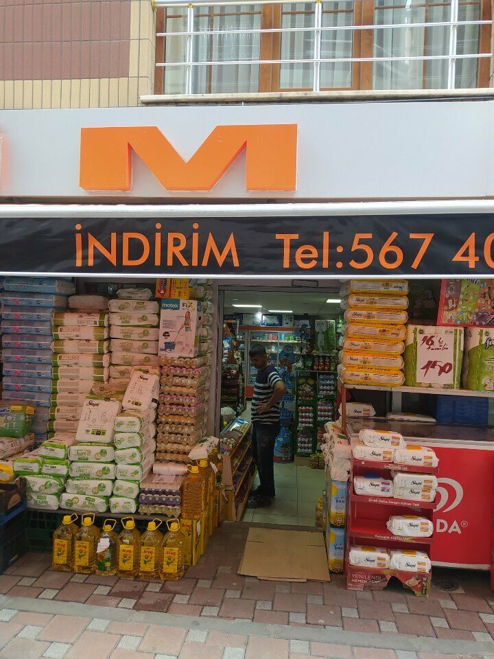 Market İndirim Market, İstanbul, foto