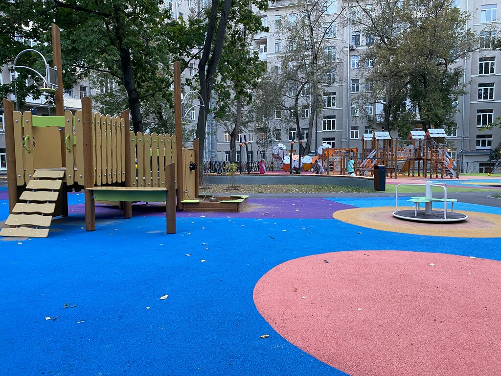 Oyun alanı Playground, Moskova, foto