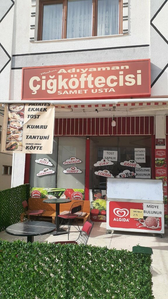 Fast food Meşhur Adıyaman Çiğköftecisi Samet Usta, Ankara, foto