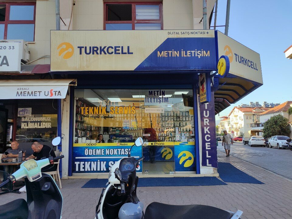GSM operatörleri Turkcell - Metin İletişim, Fethiye, foto