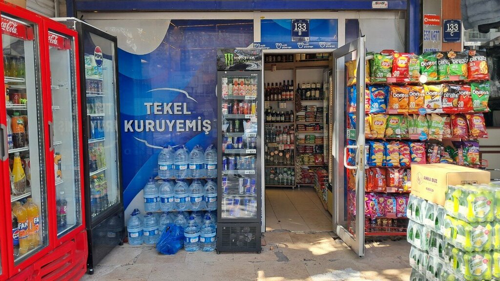 Alkollü içecekler Ferhat Kuruyemiş Tekel, Ankara, foto