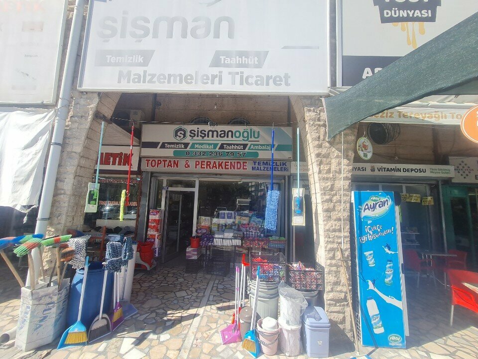 Ev temizlik ürünleri Şişmanoğlu Temizlik Malzemeleri, Konya, foto