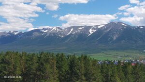 Matryonin Sokolok (Shyǵys Qazaqstan oblysy, Ridder), dağ zirvesi  Ridder'den