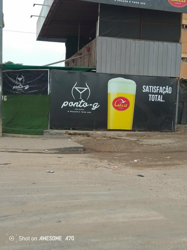 Bar Ponto-g, Loanda, foto