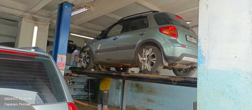 Otomobil servisi Сход-Развал, Sarapul, foto